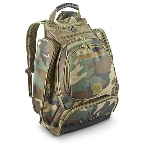 Cactus Jack Backpack Woodland Camo- CJ100188 | survivalsuppliesplus