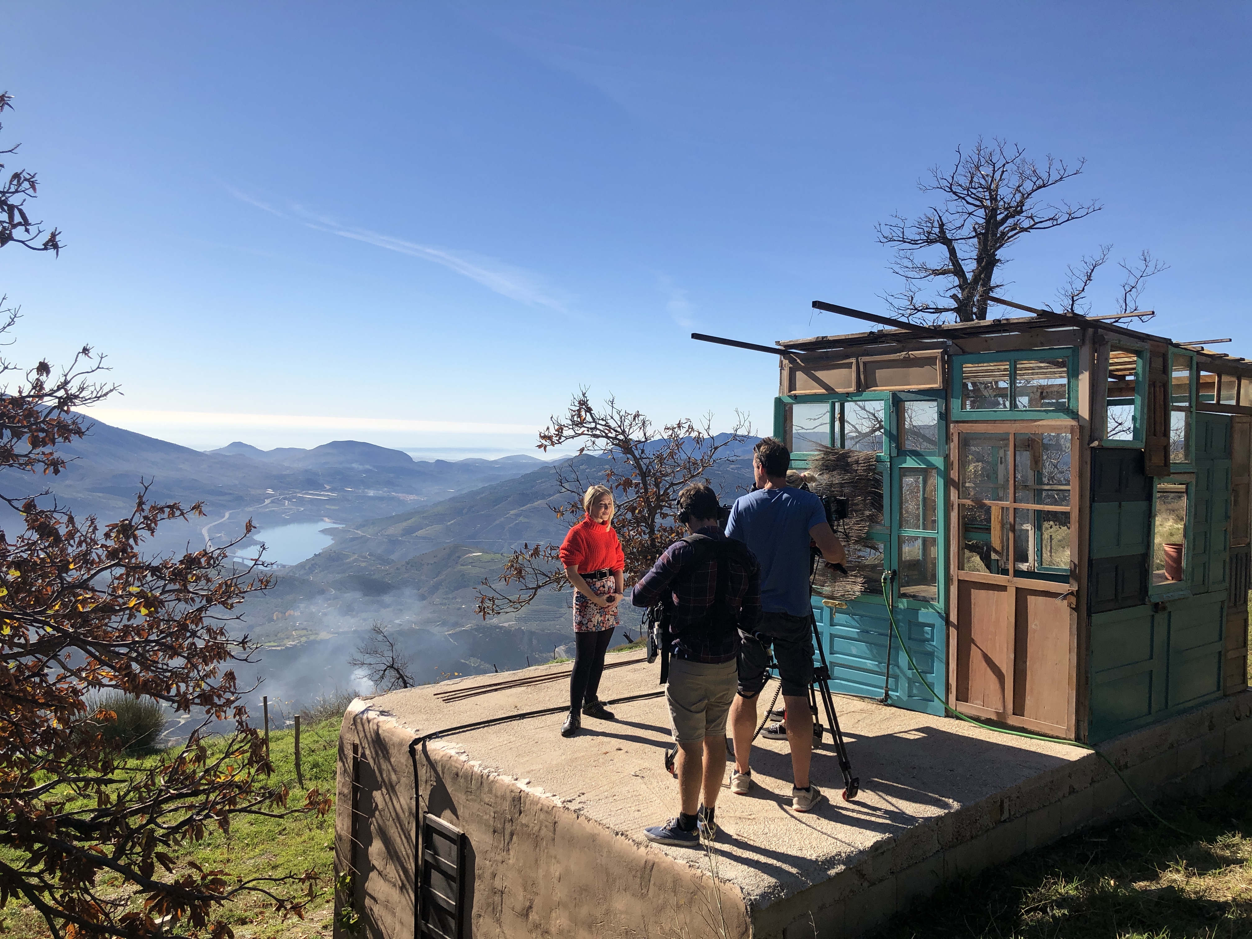 Laura Hamilton TV Presenter