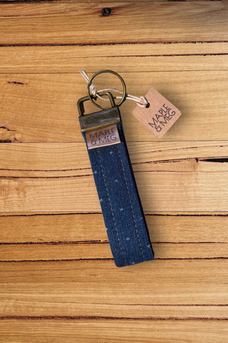 Limited Edition Key Fob | maple and meg