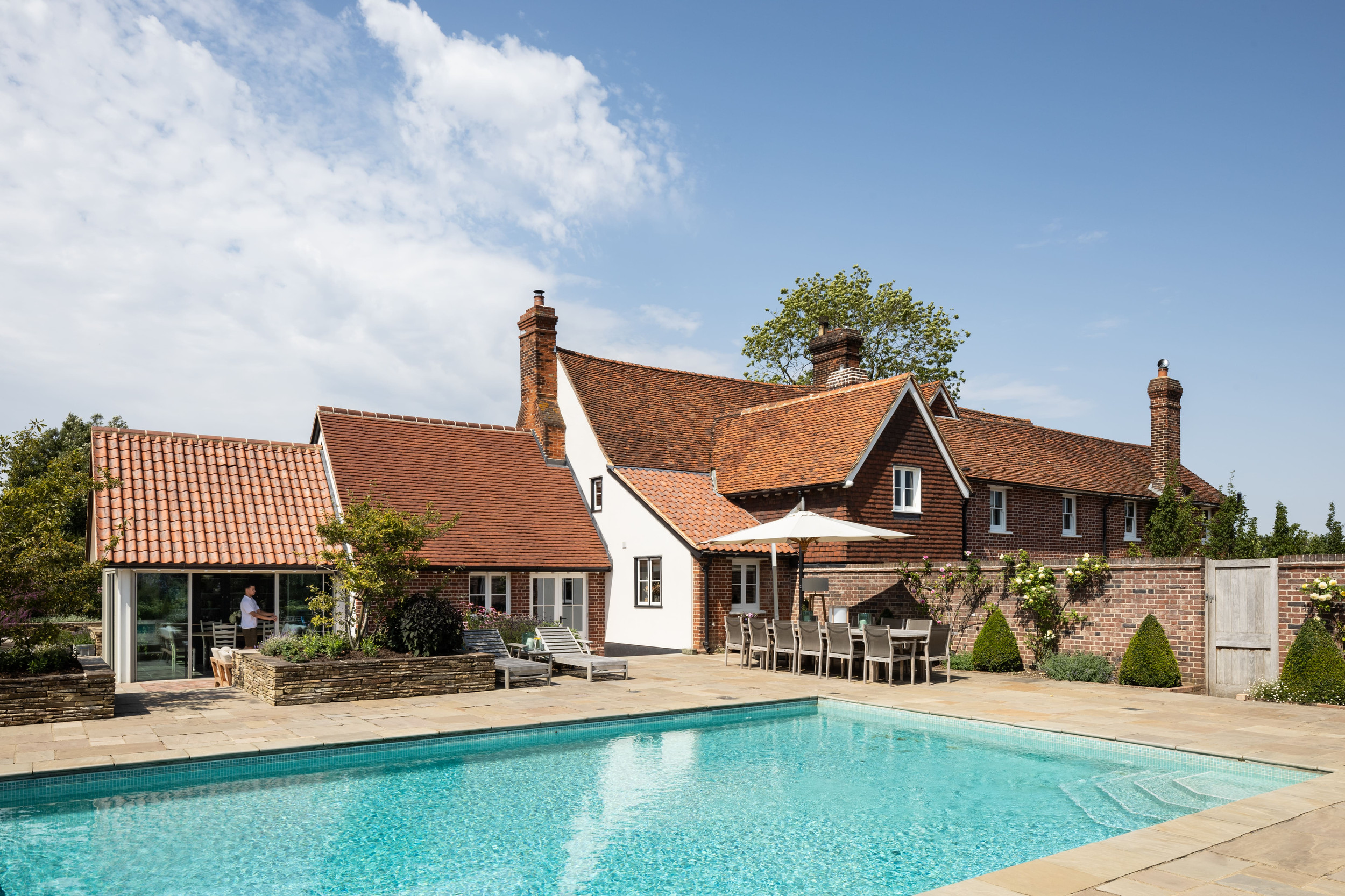 Snell David Architects - Moor Hall, Thorley