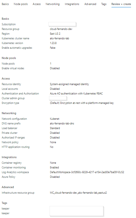 K8s - Instalar e Acessar AKS