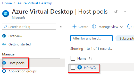 Configurando AVD (WVD)