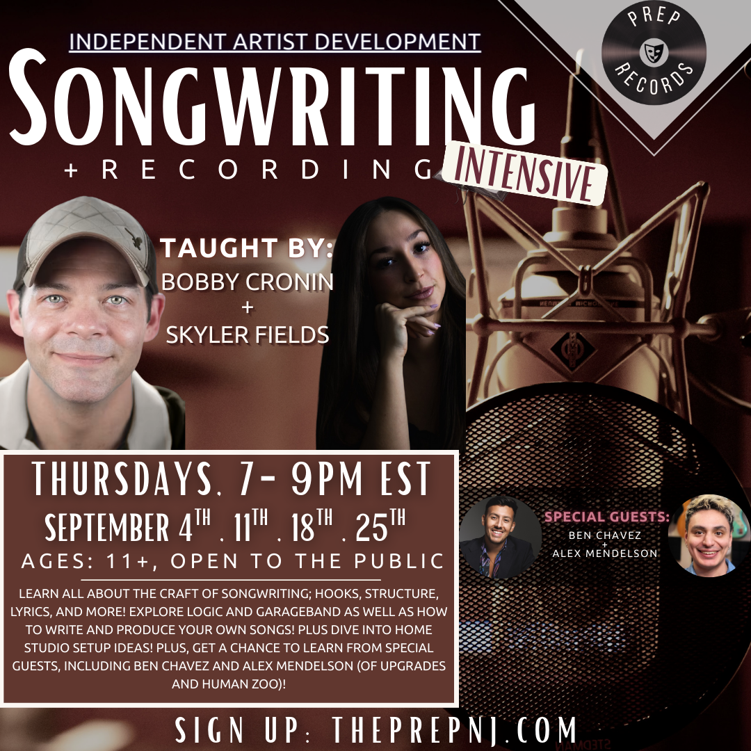 INDEPENDENT ARTIST DEVELOPMENT: Songwriting + Recording Intensive ...