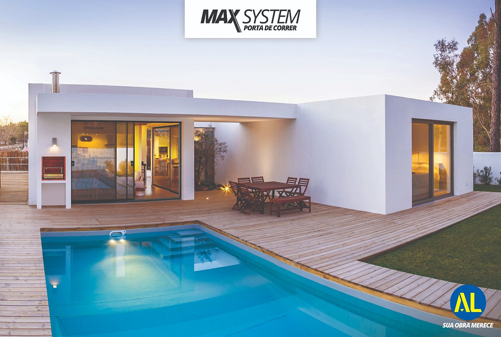 AL INDÚSTRIA APRESENTA A LINHA MAX SYSTEM