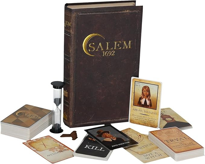 How to Play Salem 1692 | Official Rules