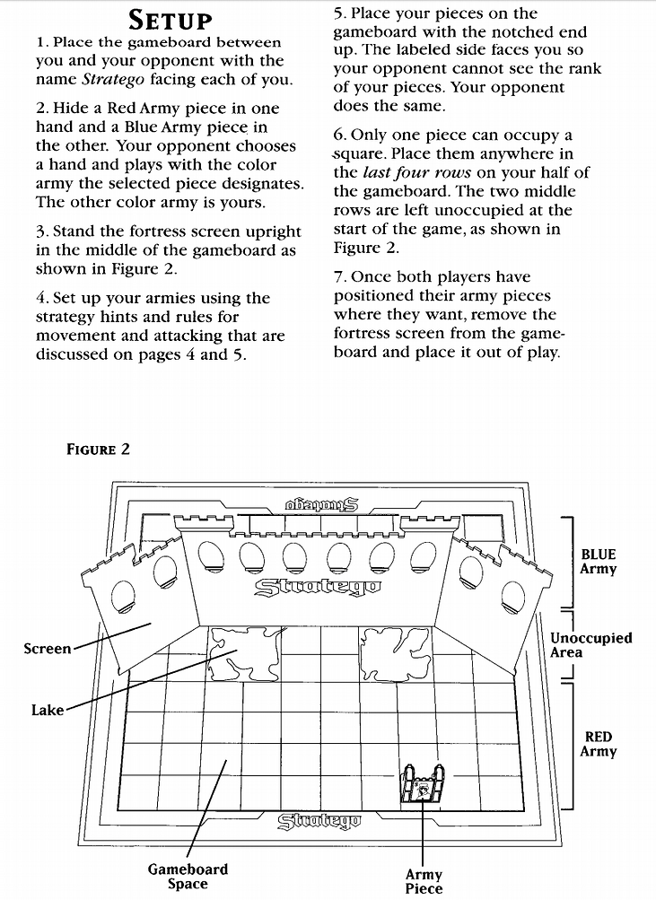 Official Stratego Rules