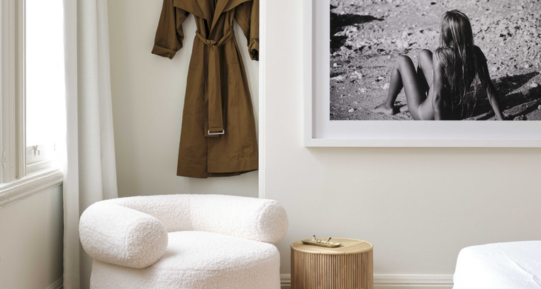 SARAH ELLISON | Designer Apartments | Three Rooms Sydney | Australia