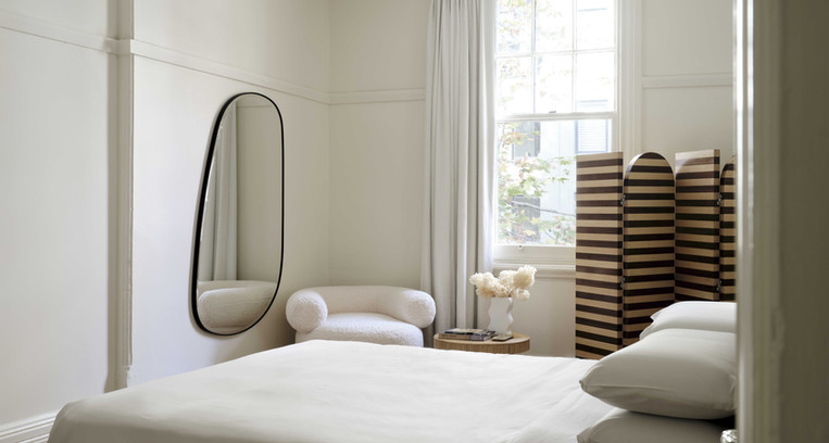 SARAH ELLISON | Designer Apartments | Three Rooms Sydney | Australia