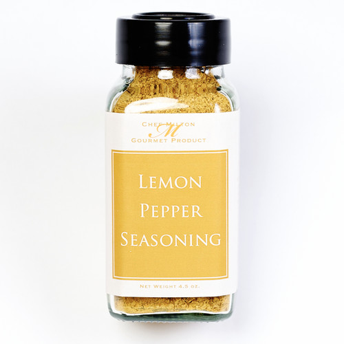 Lemon Pepper Seasoning | Chef Milton Gourmet