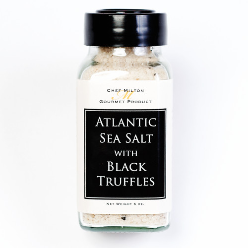 Atlantic Sea Salt with Truffles | Chef Milton Gourmet