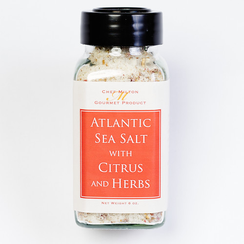 Atlantic Sea Salt with Citrus and Herbs | Chef Milton Gourmet