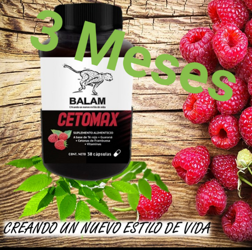 Incluye envió CETOMAX 3 MESES | Corredores Balam
