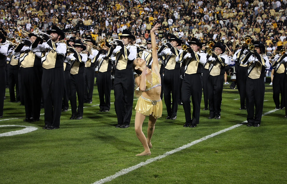 Takeover with College Baton Twirler: Morgan Everhart from the ...