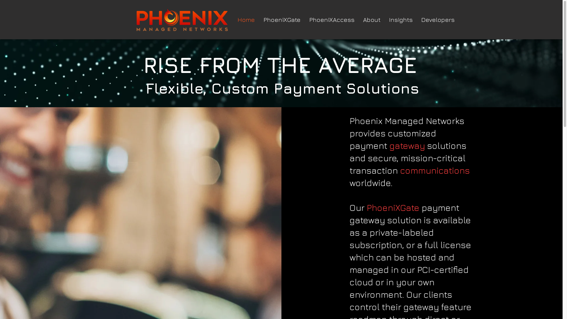 A New Look For Phoenix Managed Networks Brings Back Old Memories