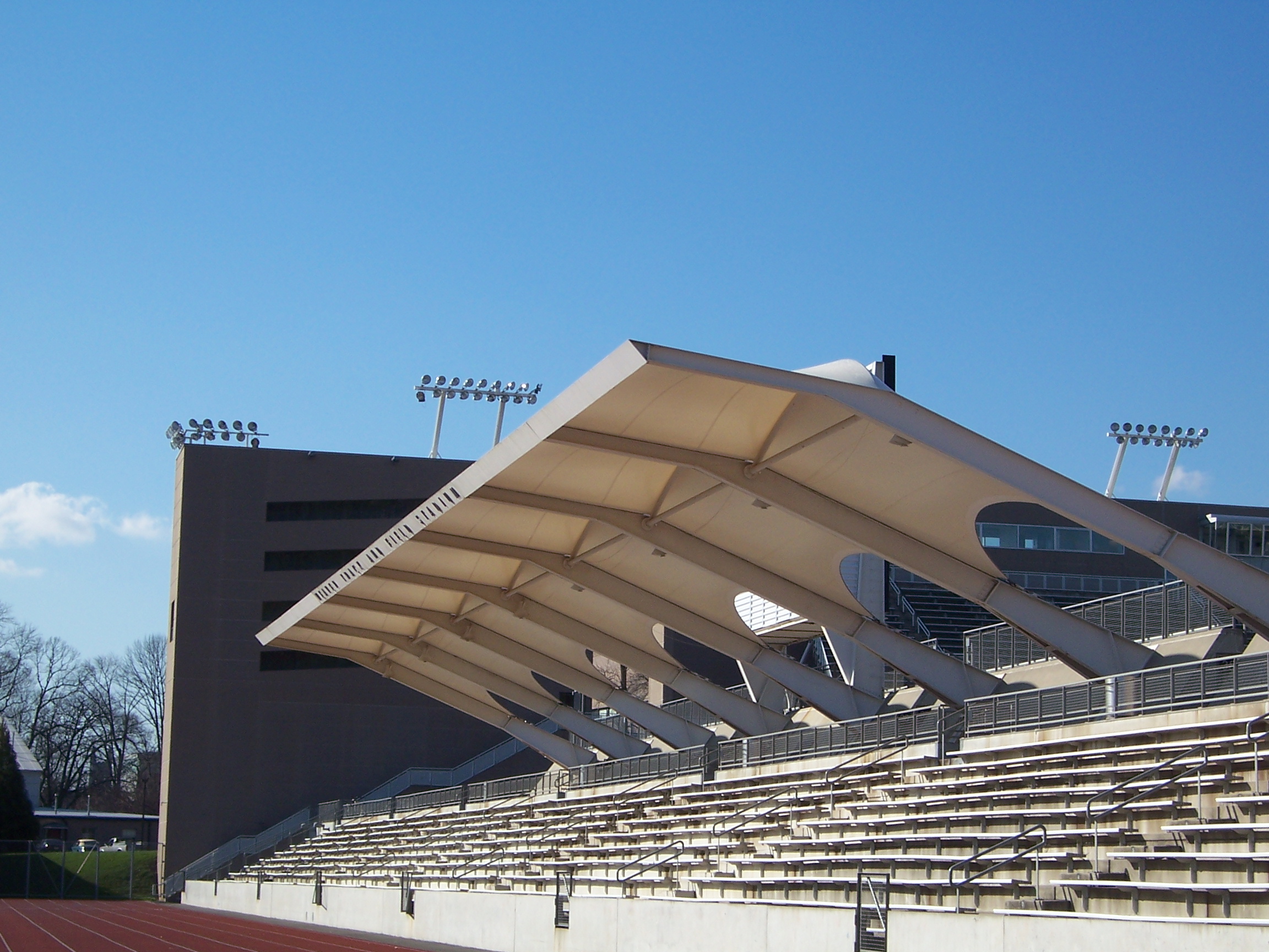 Tensile Structure, Tensile Structure for Stadium, Architecture Design Luxox