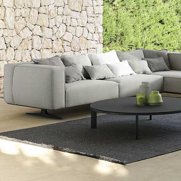 Outdoor Fully Upholstered Sofa Set