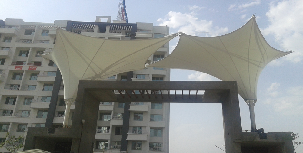 Tensile Structure, Tensile infrastructure - Roads, Station, Highway ...