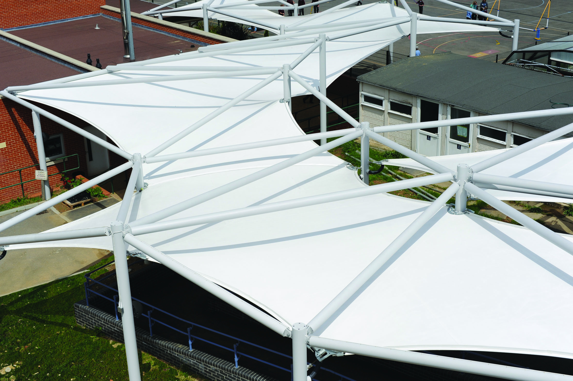Tensile Structure, Tensile Structure Industrial, Architecture Design ...