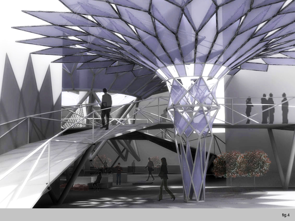Tensile Architecture Engineering Design & Technological Aspirations By ...
