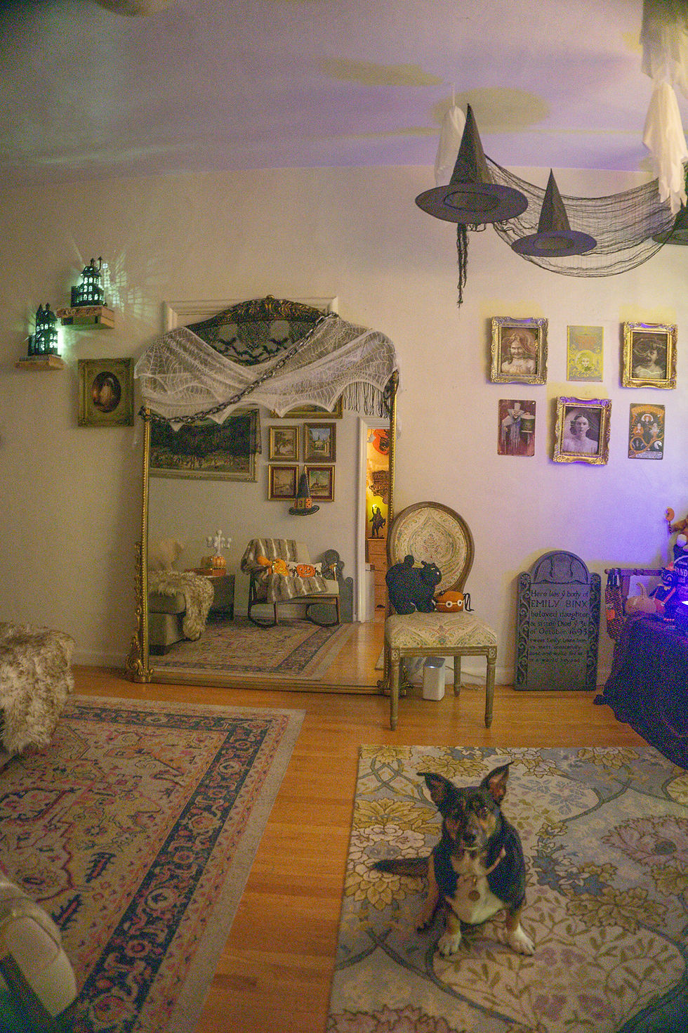 Creating the Haunted Mansion Decor Vibe