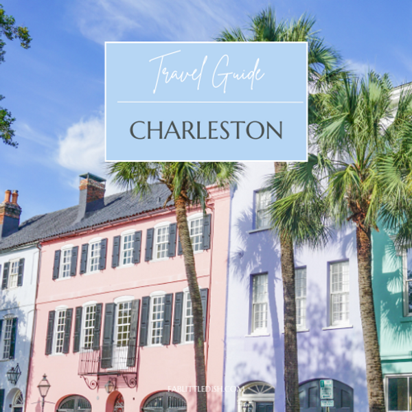 Travel Guide & Photo Spots: Charleston, SC