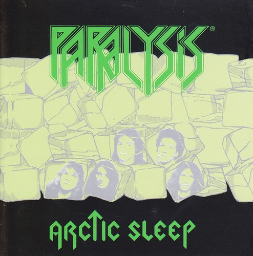 Paralysis – Arctic Sleep (With sticker, no patch) | Beneath The Remains