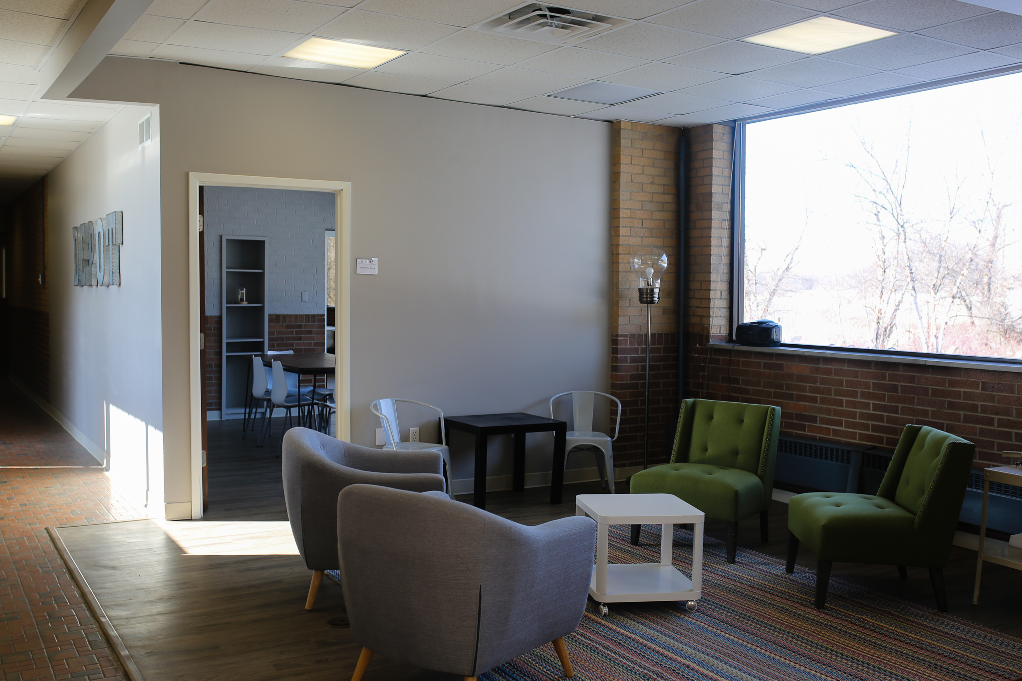 Downtown Des Moines Coworking Office Space