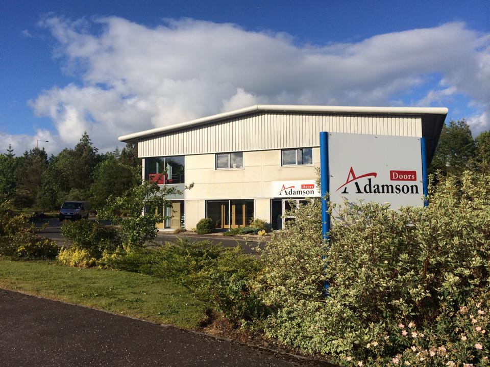 External & Internal Door Showroom | Glenrothes Fife | Adamson Doors