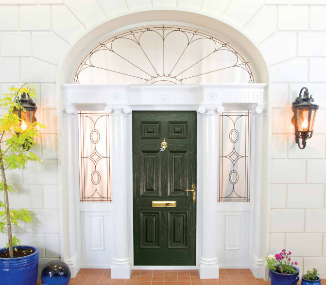 Adamson Doors Quality Composite External Front Doors