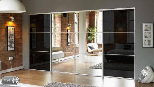 Bespoke Wardrobes | Adamson Sliding Doors | Scotland