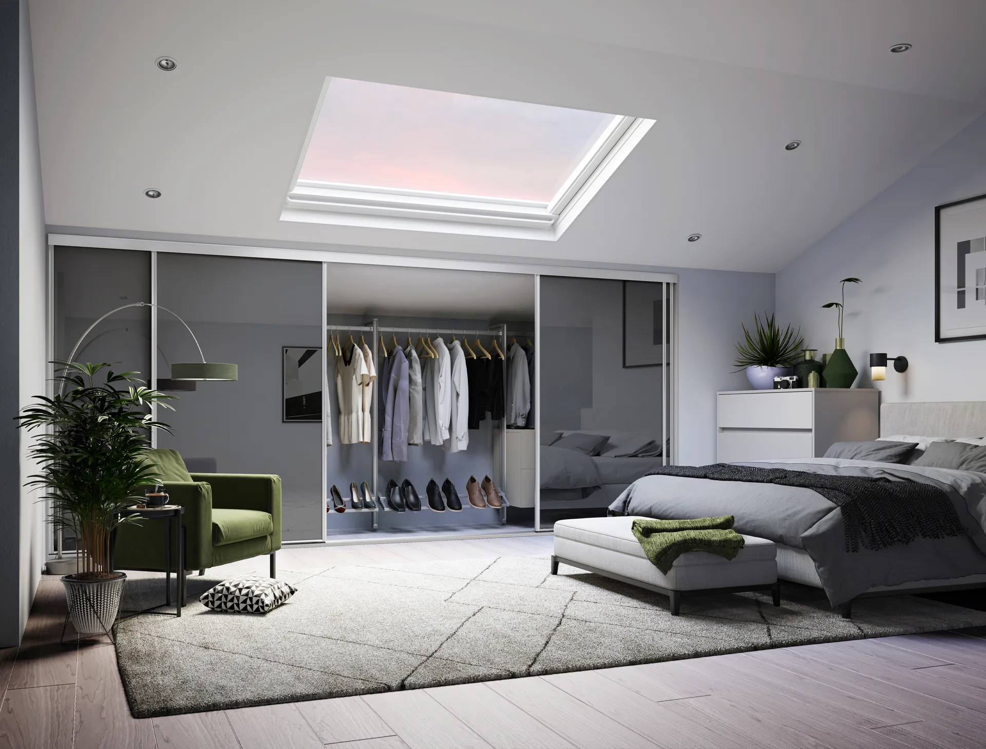 Bespoke Wardrobes | Adamson Sliding Doors | Scotland