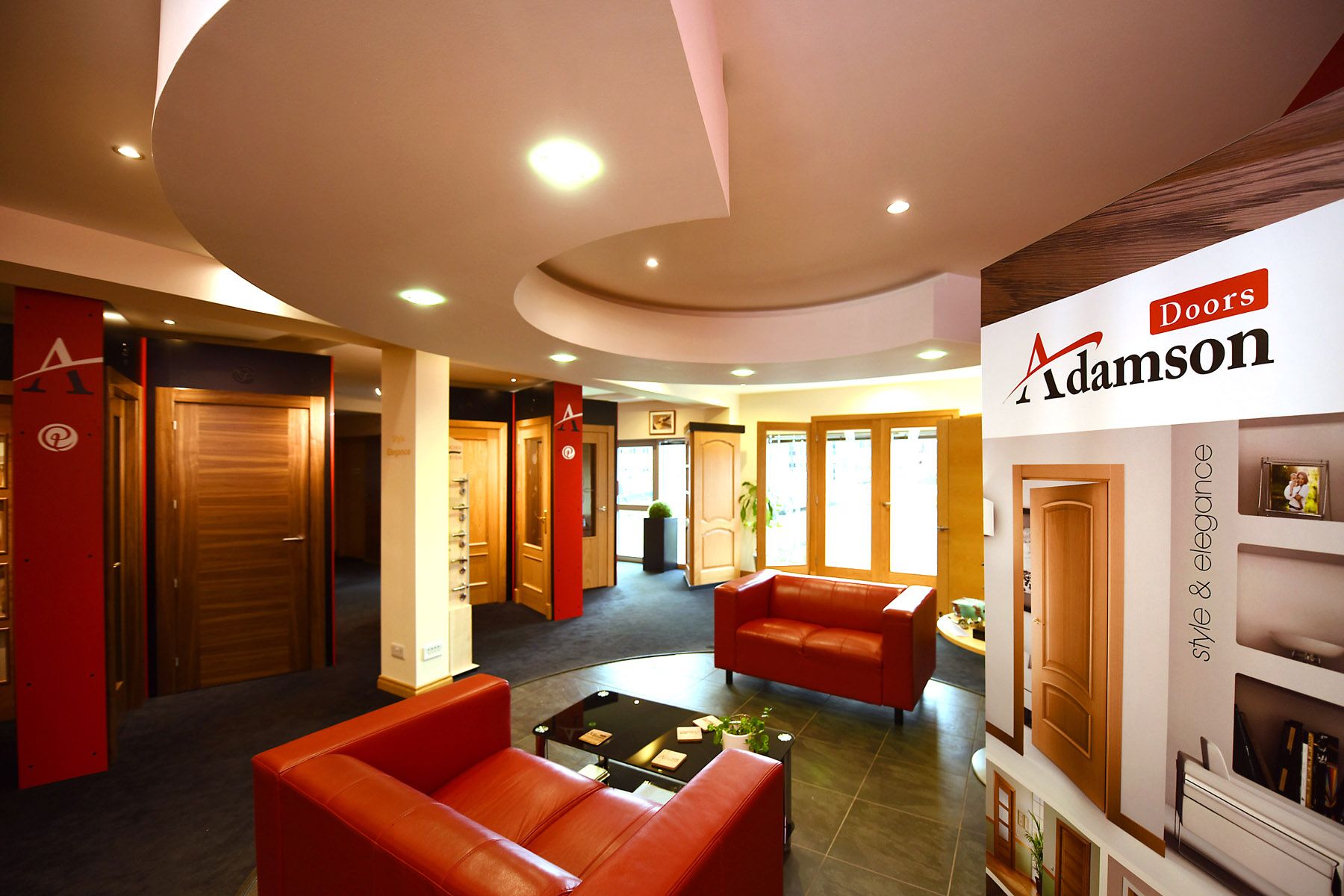 External & Internal Door Showroom | Glenrothes Fife | Adamson Doors