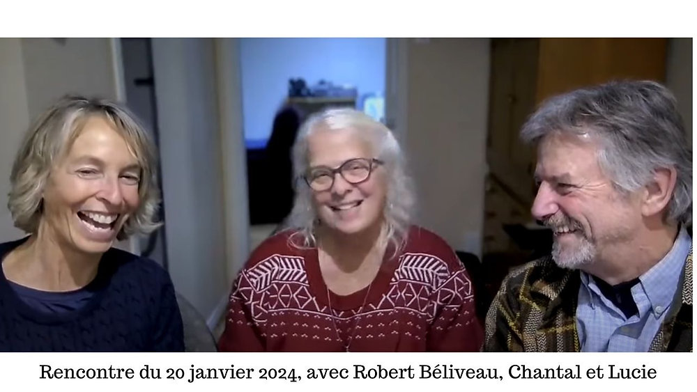 LA SIMPLICITÉ, avec Robert Béliveau, Chantal Raymond et Lucie