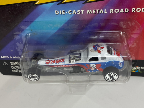 Johnny Lightning 1:64 Bozo the Clown Car | Die Cast