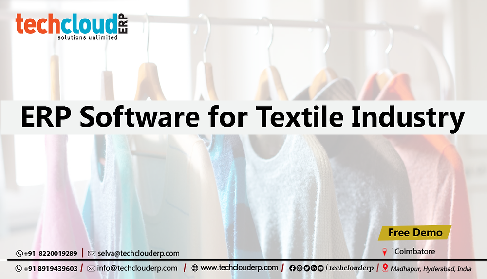 ERP Software for the Textile Industry