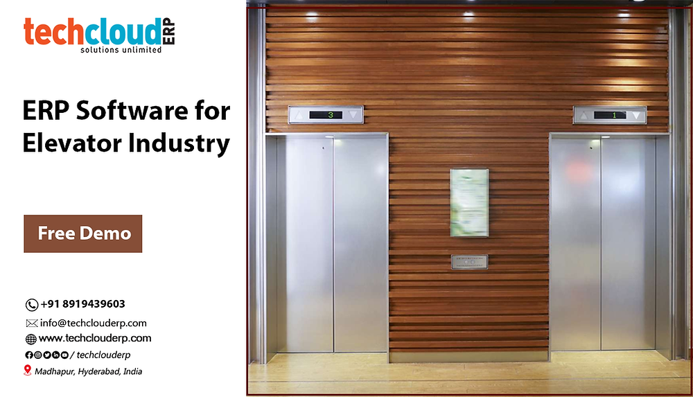 ERP Software for the Elevator Industry