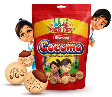Bisconni Cocomo Chocolate Filled Biscuits- Party Pack | Buy Fresh