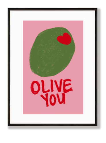 Olive You | Galerie Aimante