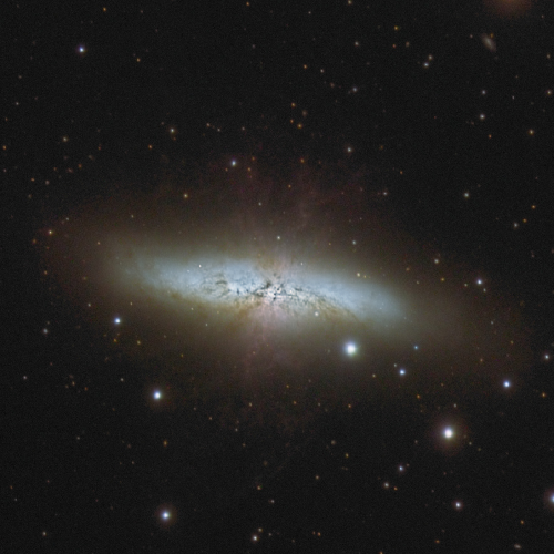 NGC 3034 aka M82