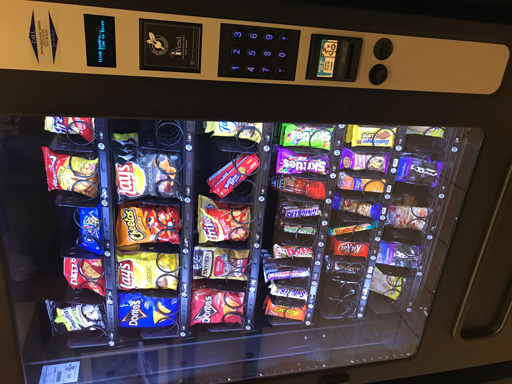 Snack Solutions Vending | Pittsburgh, PA