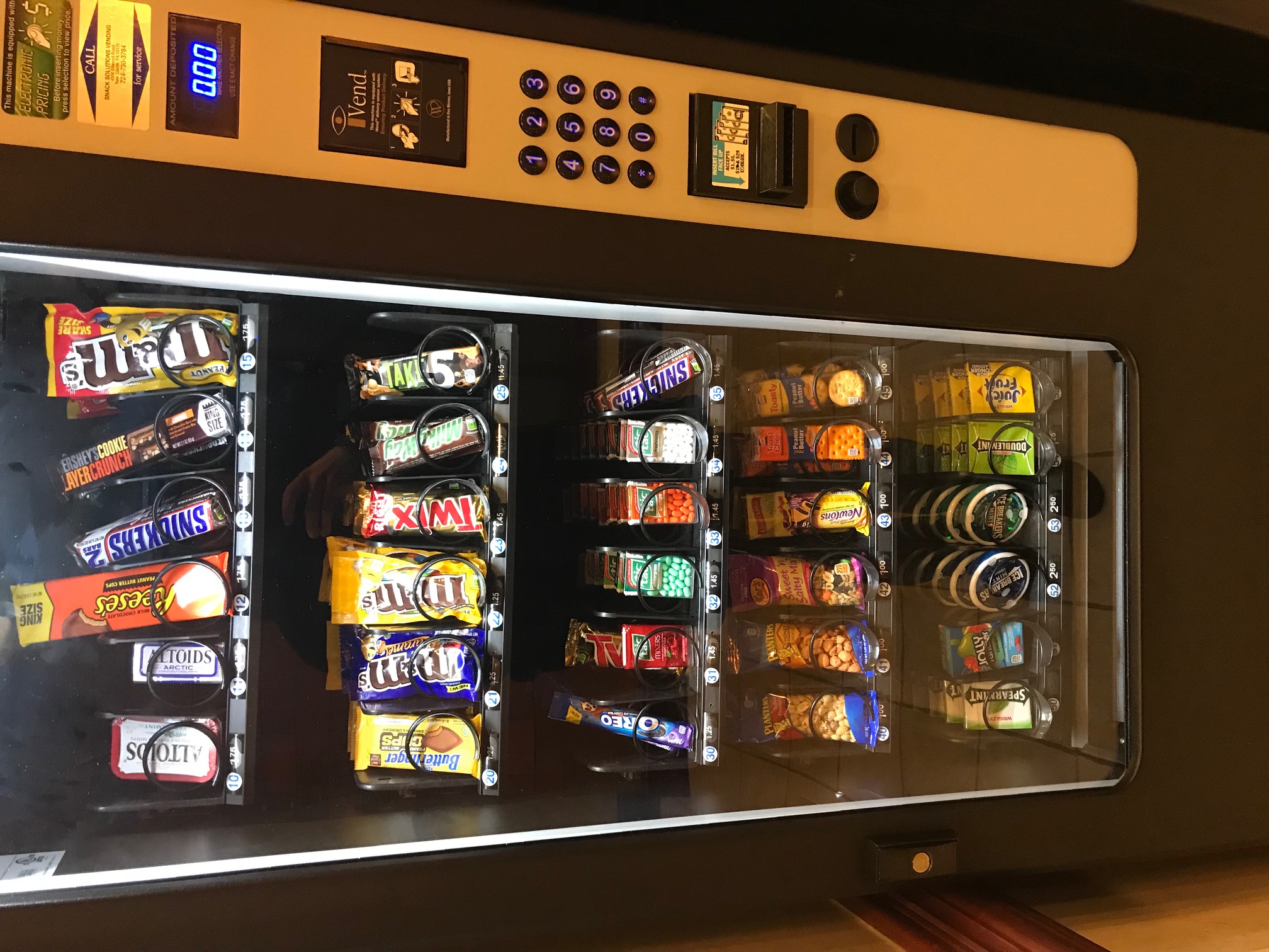Snack Solutions Vending | Pittsburgh, PA
