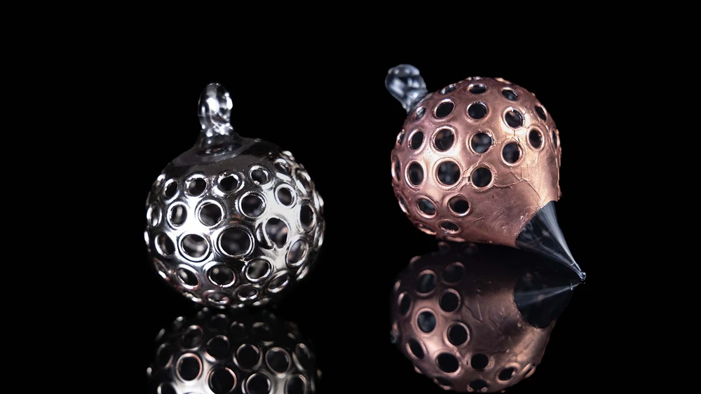 Electroplating / Electroforming 1 | Revere Glass