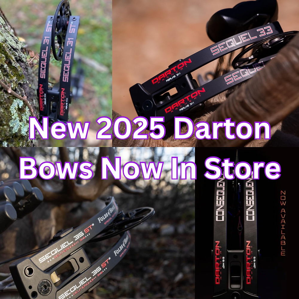 New 2025 Darton Bows