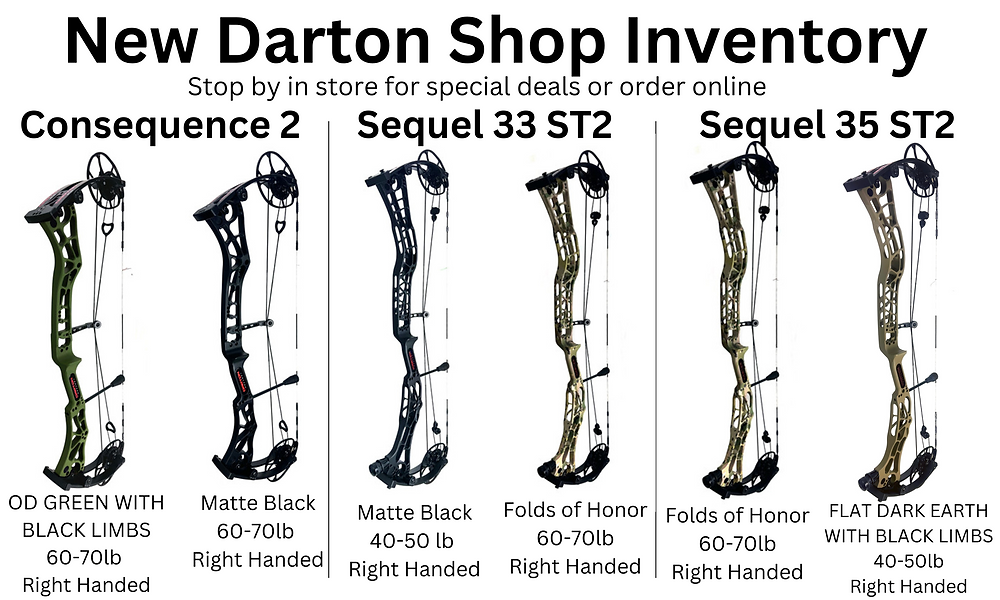 New Darton Bows Available