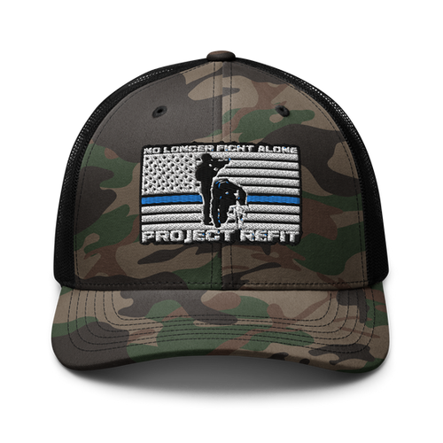 Project Refit Embroidered Camouflage Trucker Hat (Online Exclusive ...