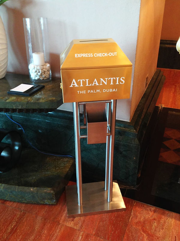 CHECK OUT BOX | works