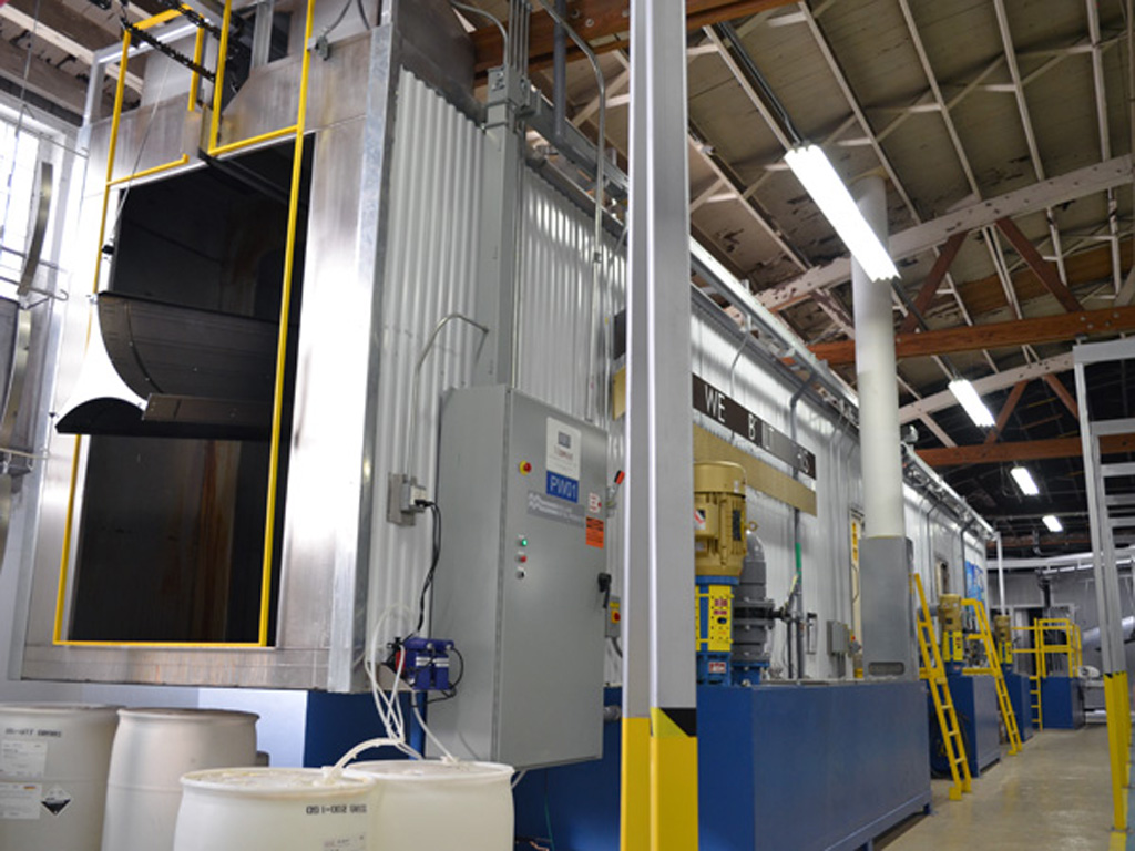 Pretreatment Washers | Powder Coating Washers