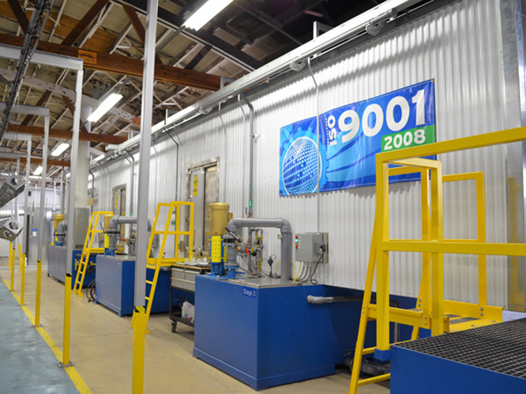 Pretreatment Washers | Powder Coating Washers