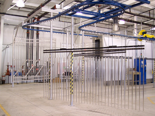 Pretreatment Washers | Powder Coating Washers