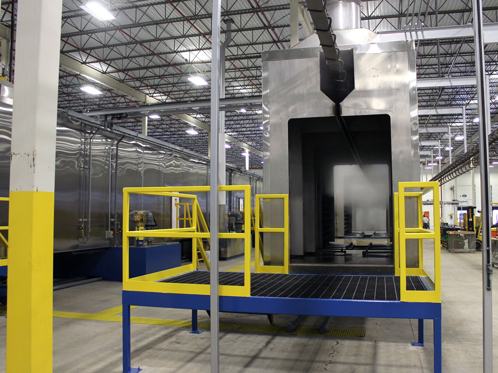 Pretreatment Washers | Powder Coating Washers